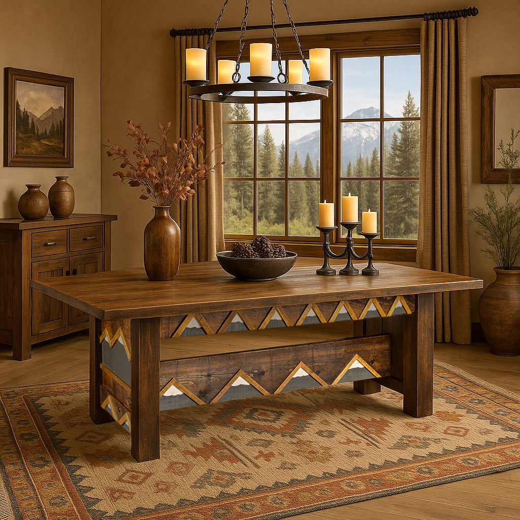 Rocky Mountain Dining Table