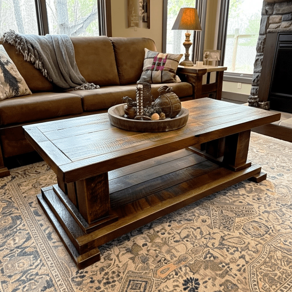 Sawmill Royal Timber Coffee Table