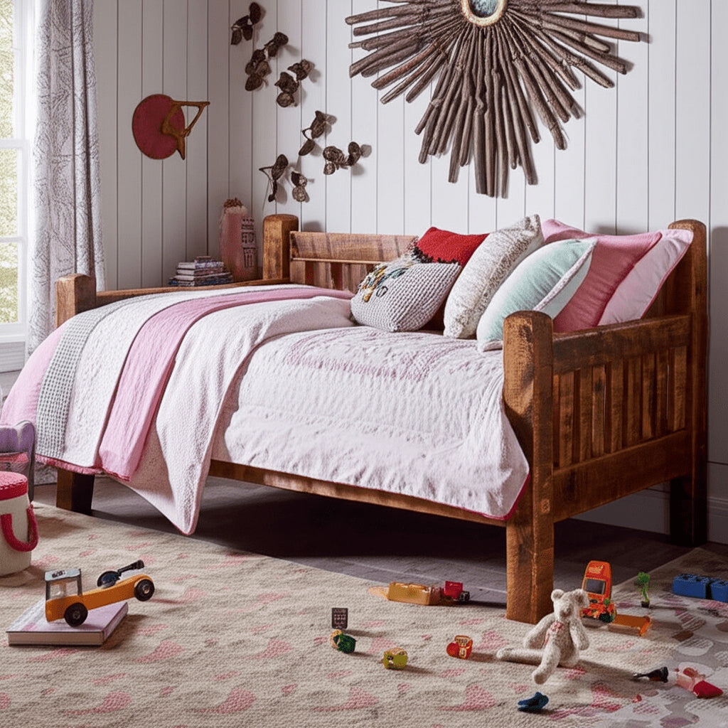 Sawmill Rough Sawn Daybed